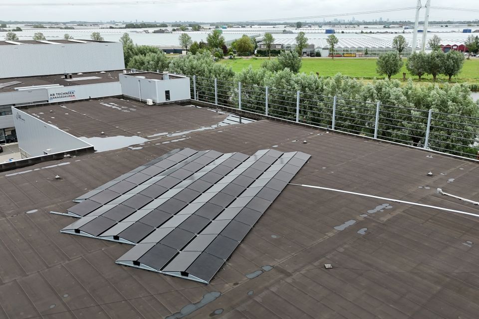 Zonnepanelen plaatsen bij Ikook Zoetermeer | Aircotech Solar